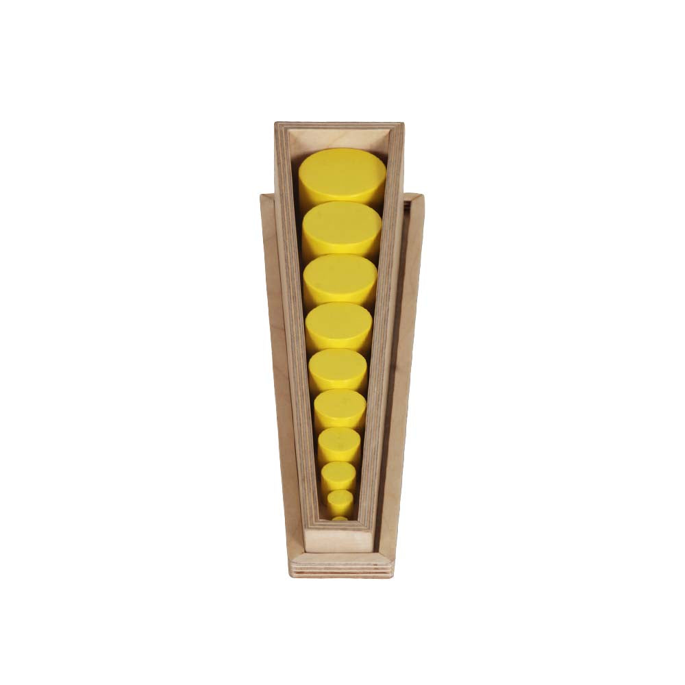 Knobless Cylinders – Casa Bambini - Handcrafted Wooden Toys & Furniture