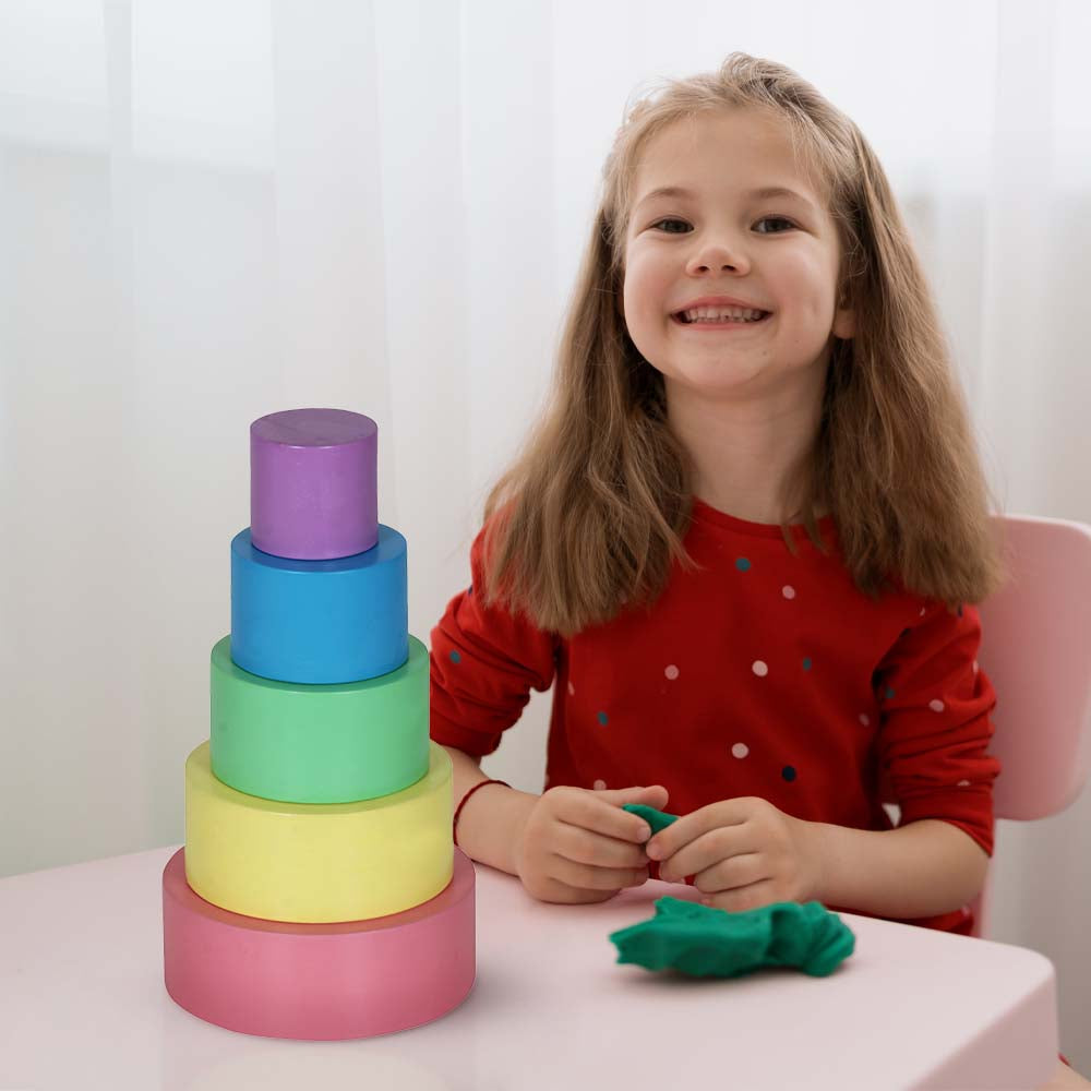 Nesting Stacking Bowls – Casa Bambini - Handcrafted Wooden Toys & Furniture