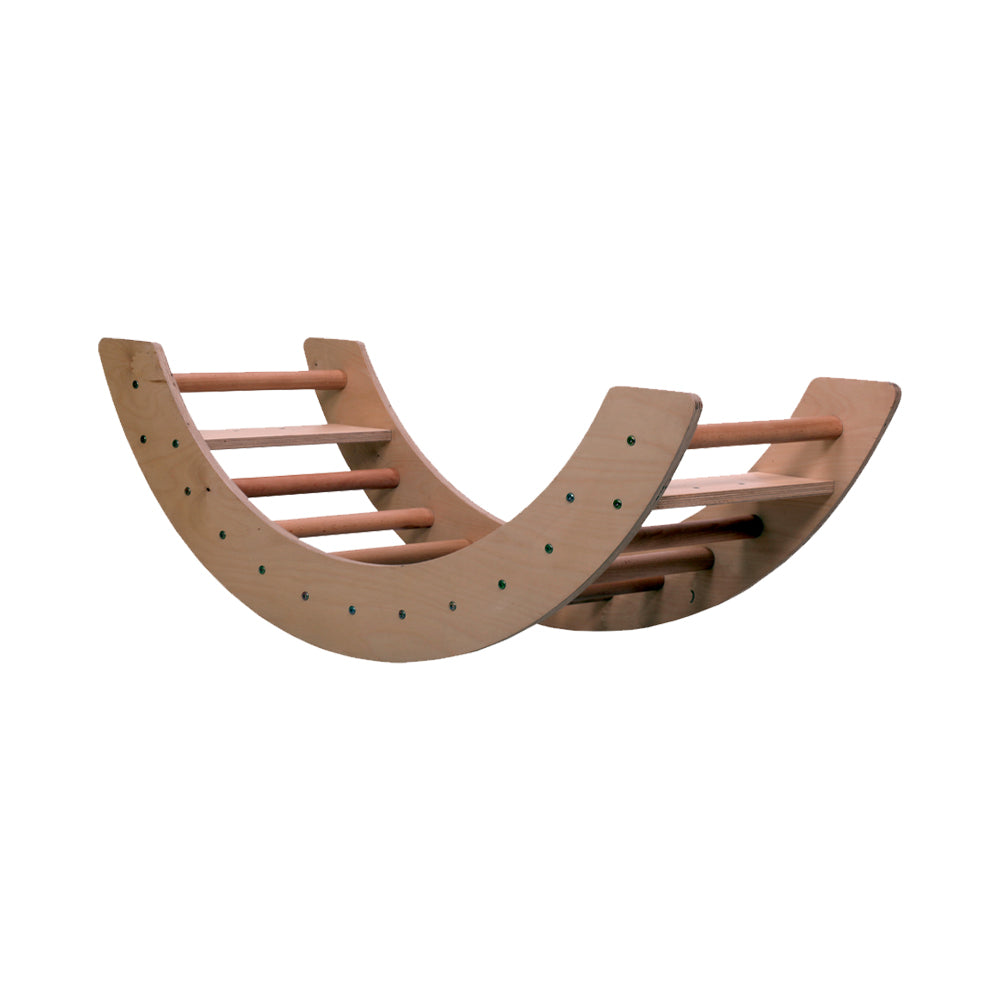 Pikler Arch with Rocker – Casa Bambini - Handcrafted Wooden Toys ...