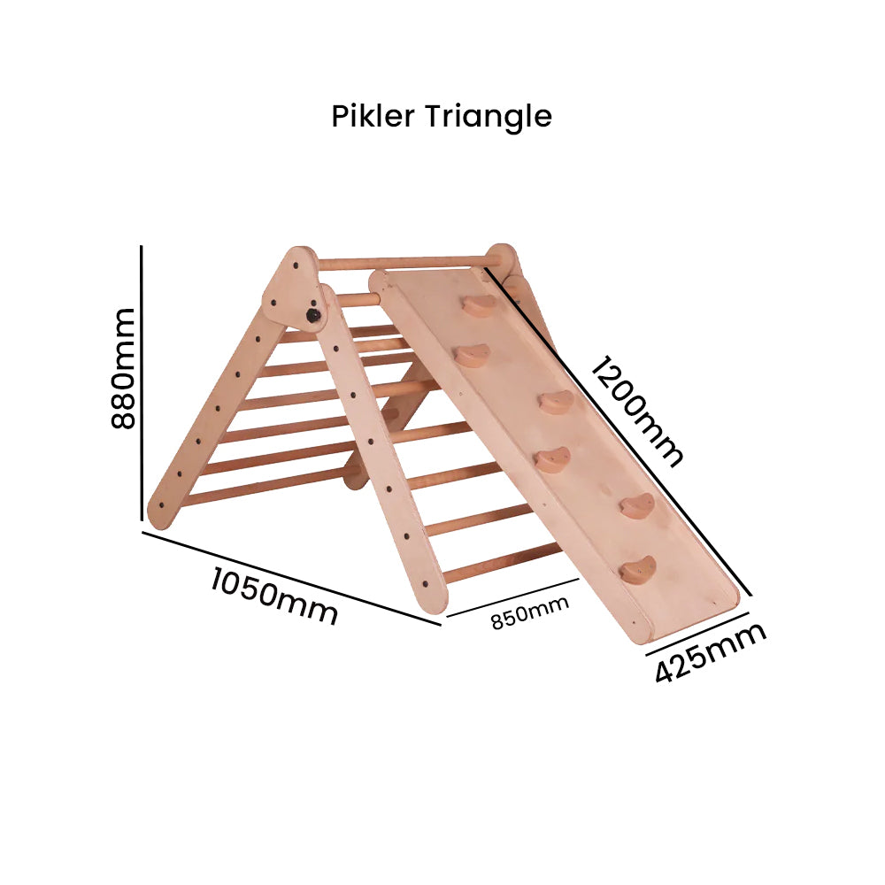 Pikler Triangle – Casa Bambini - Handcrafted Wooden Toys & Furniture
