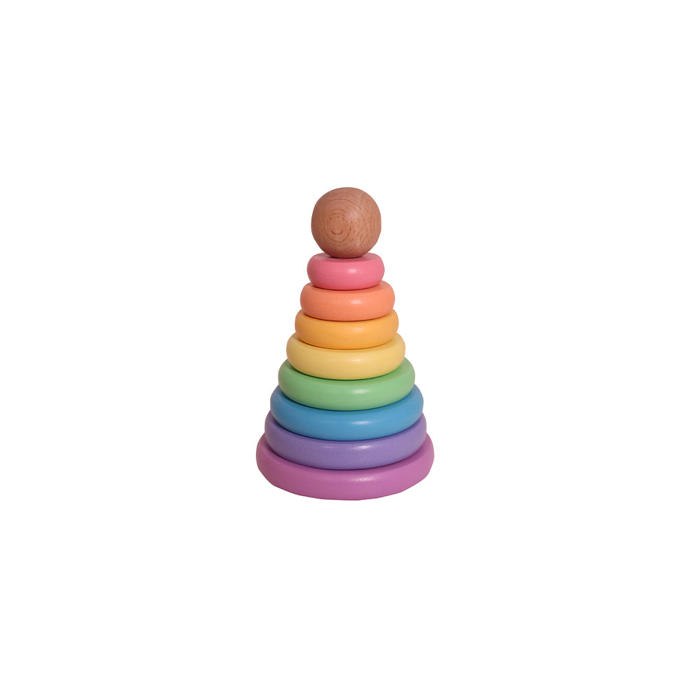 Ring Stacker – Casa Bambini - Handcrafted Wooden Toys & Furniture