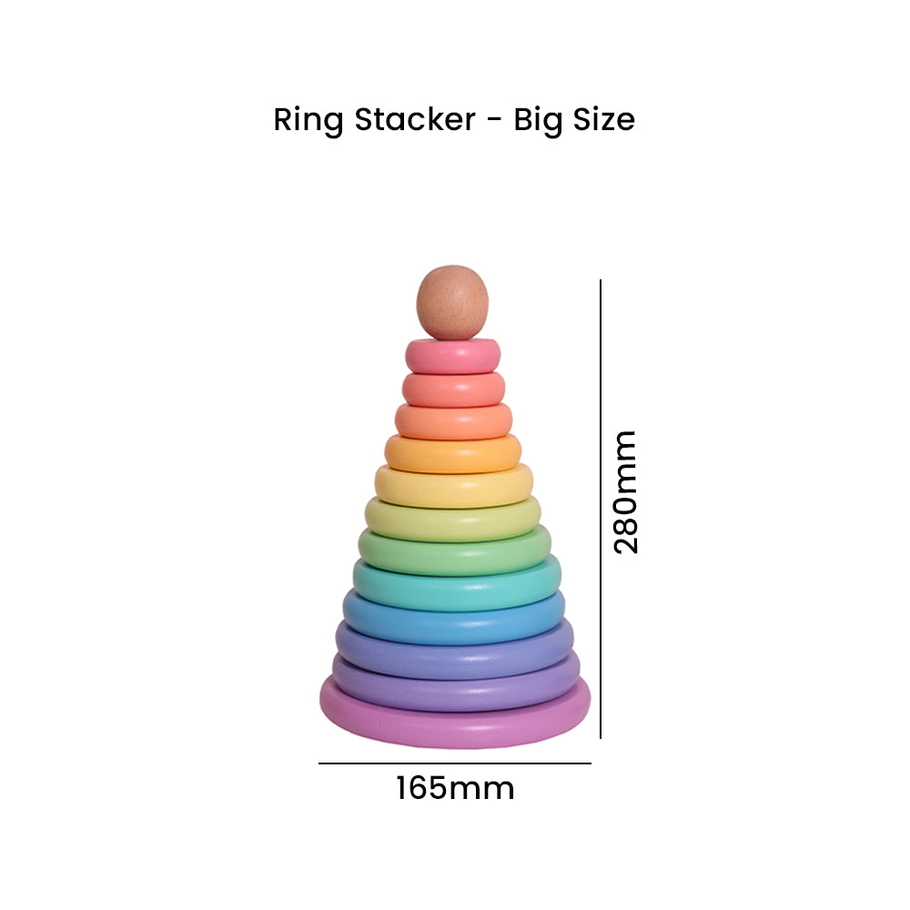 Ring Stacker – Casa Bambini - Handcrafted Wooden Toys & Furniture
